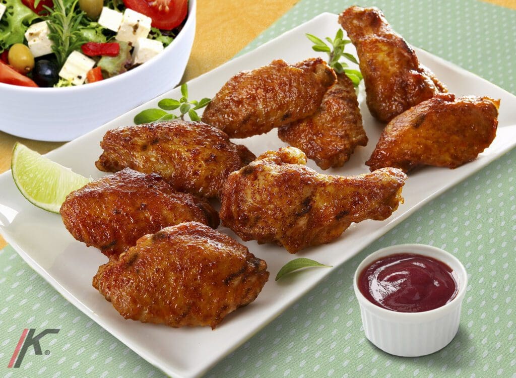 5ª G. ALAS DE POLLO BARBACOA 3 KG - Kasblan